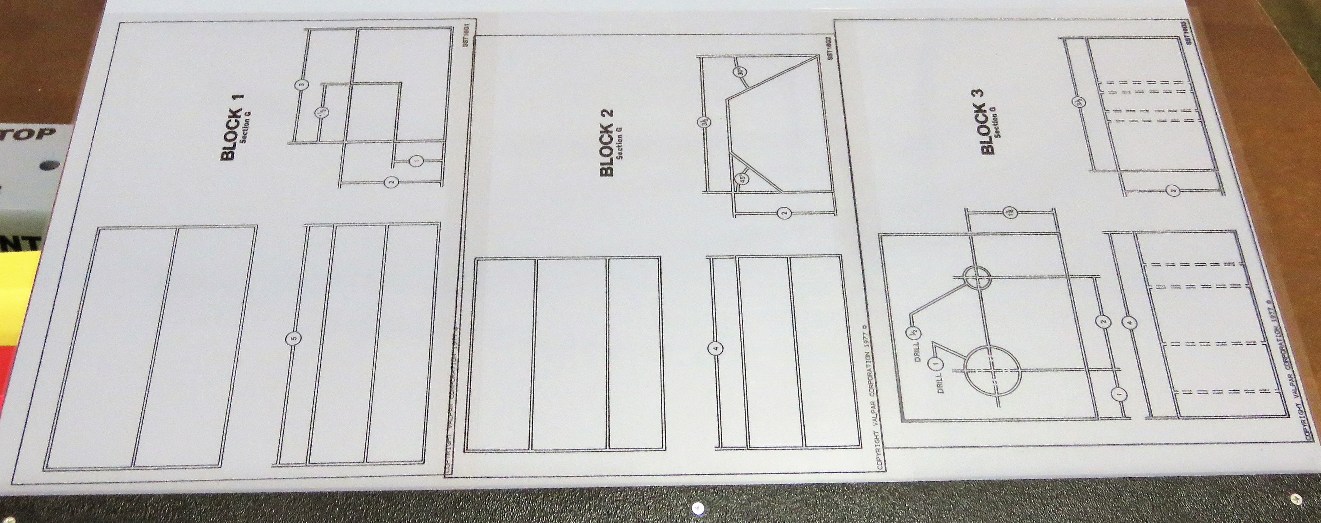15ST16 Scoring Stencils - Bases of Virginia