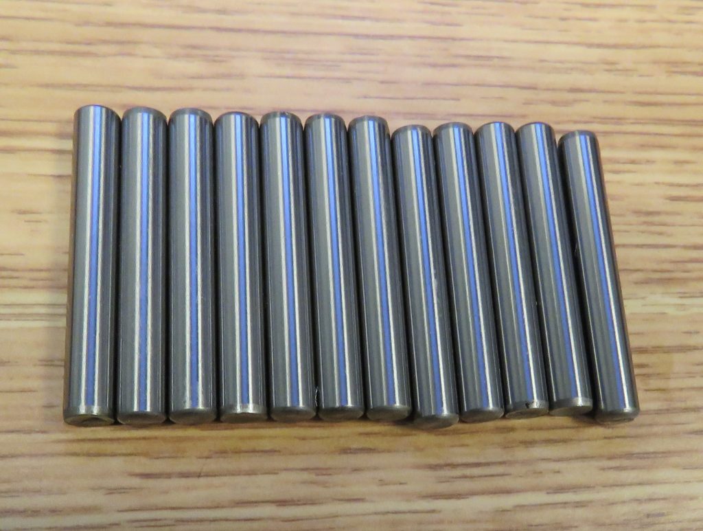 MP8 Metal Pins (set of 12) - Bases of Virginia