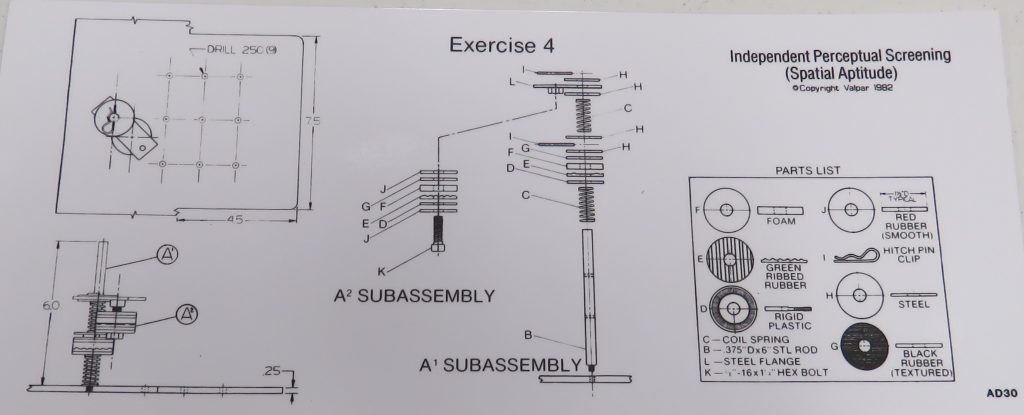 AD30 Assembly Diagram - Bases of Virginia