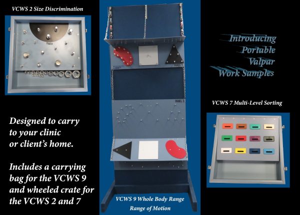 VALPAR Portable Work Sample Series - Bases of Virginia